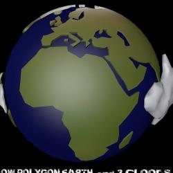 polygonal earth 3D Models | Page 1 | STLFinder