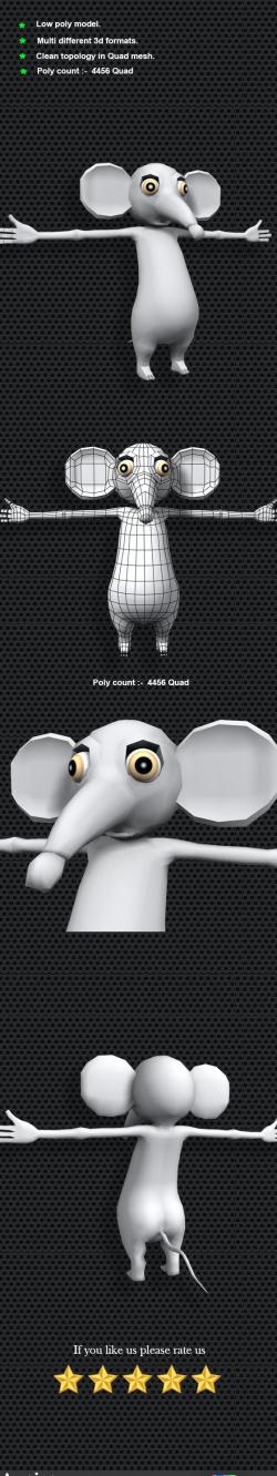 secondlife mesh rat avatar 3D Models | Page 1 | STLFinder