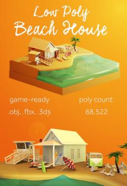 blender beach low poly 3D Models | Page 1 | STLFinder