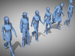 low poly female 3d models 【 STLFinder