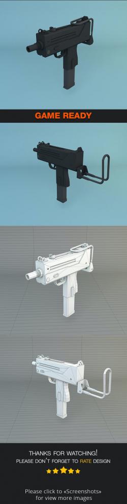 Low Poly Mac 10 3D Models | Page 1 | STLFinder