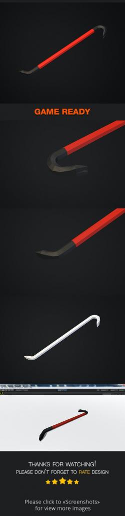 short steel crowbar 3D Models | Page 1 | STLFinder