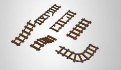 low poly train v4 3D Models | Page 1 | STLFinder