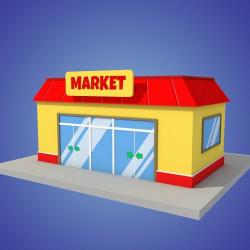 market cartoon 3D Models | Page 1 | STLFinder