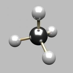 methane molecule structure 3D Models | Page 1 | STLFinder