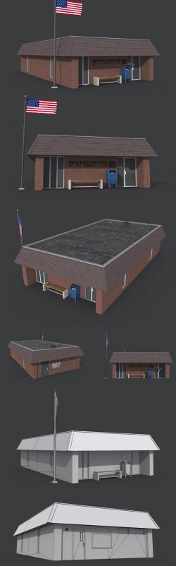 stampy post office 3D Models | Page 1 | STLFinder