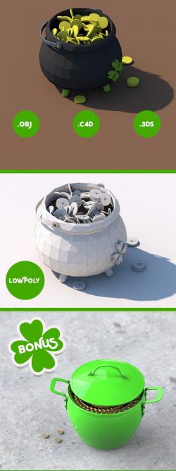 drawing of st patrick s emblem 3D Models | Page 1 | STLFinder