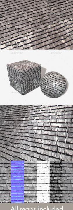 old roof texture seamless 3D Models | Page 1 | STLFinder