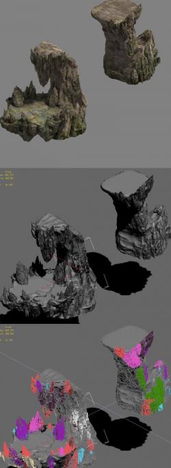 rugged rocks 3D Models | Page 1 | STLFinder