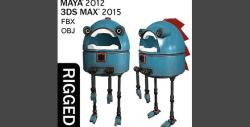 silly robot cards family 3D Models | Page 1 | STLFinder