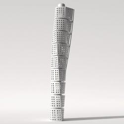 santiago calatrava turning torso 3D Models | Page 1 | STLFinder