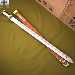 pathfinder spatha 3D Models | Page 1 | STLFinder