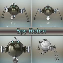 mini spy robot 3D Models | Page 1 | STLFinder