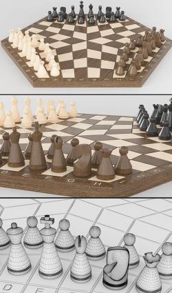 three player chess online 3D Models | Page 1 | STLFinder
