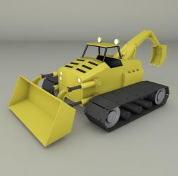 tractor backhoe 3D Models | Page 1 | STLFinder