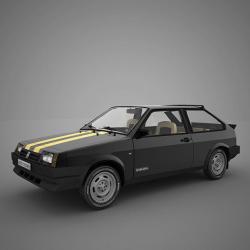 vaz 2108 3D Models | Page 1 | STLFinder