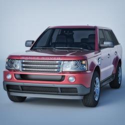 range rover car sedan 3d models 【 STLFinder