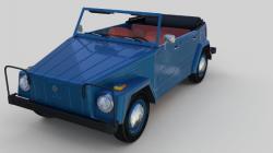vw thing 181 3D Models | Page 1 | STLFinder