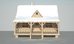minecraft winter house 3D Models | Page 1 | STLFinder