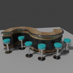 wooden bar 3D Models | Page 1 | STLFinder