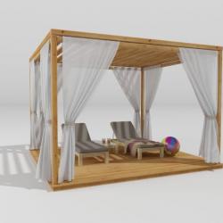 wooden pergola revit 3D Models | Page 1 | STLFinder