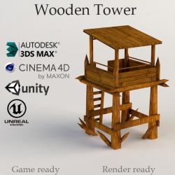 wooden tower 3D Models | Page 1 | STLFinder
