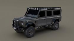 3d land rover | Page 1 | STLFinder