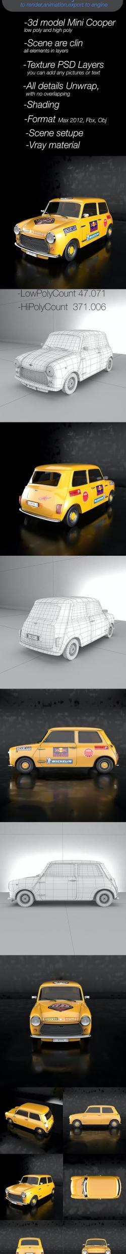 mini cooper 3d print model | Page 1 | STLFinder