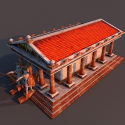 Ancient Temple 3D Models | Page 1 | STLFinder