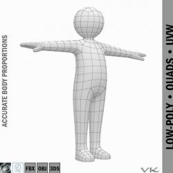baby stickman 3D Models | Page 1 | STLFinder
