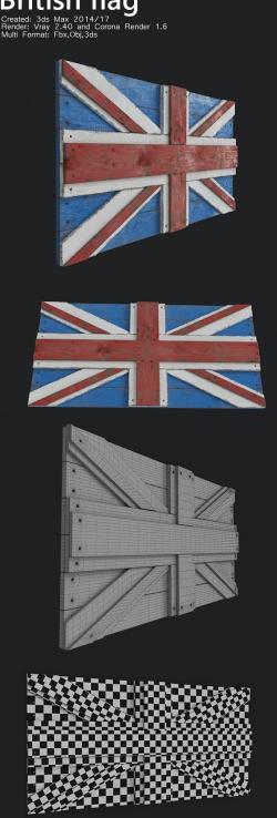 printable british flag 3D Models | Page 1 | STLFinder