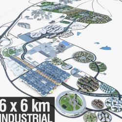 68 solar container business park 3D Models | Page 1 | STLFinder