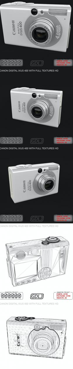 powered by wordpress leave a reply canon digital ixus v2 3D Models ...