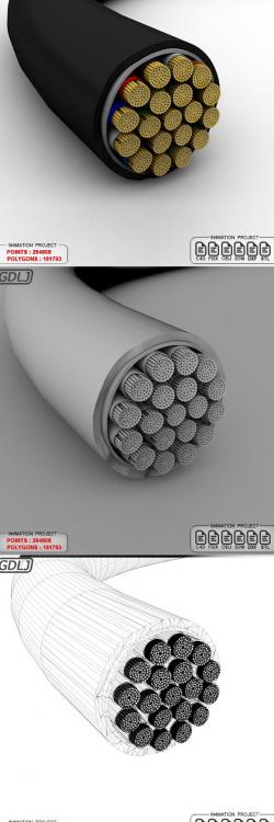 electrical wire 3d models | Page 1 | STLFinder