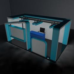 e commerce exhibition stall 3d models 【 STLFinder