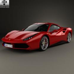 ferrari 488 gtb interior 3D Models | Page 1 | STLFinder