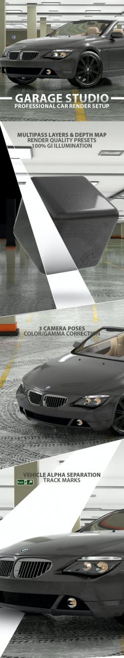 3m car studio 3D Models | Page 1 | STLFinder