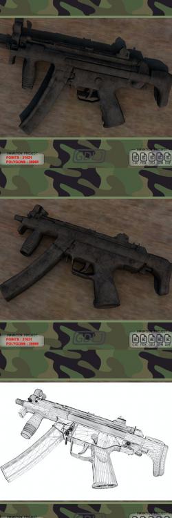 german ww2 smg 3d models 【 STLFinder