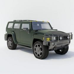 2002 hummer h2 3d models 【 STLFinder