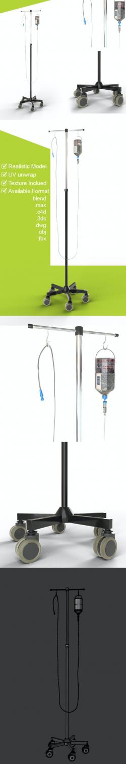 iv stand 3D Models | Page 1 | STLFinder
