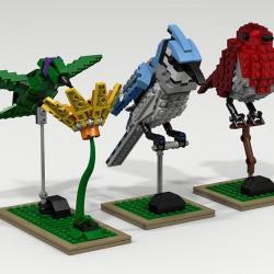 bird legos 3D Models | Page 1 | STLFinder