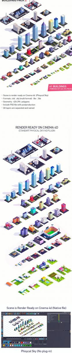 minecraft city buildings 2 3D Models | Page 1 | STLFinder