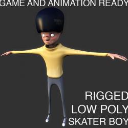 skater boy cartoon 3D Models | Page 1 | STLFinder