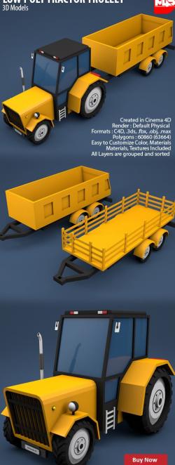 poly trolley 3D Models | Page 1 | STLFinder