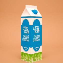 custom milk cartons 3D Models | Page 1 | STLFinder