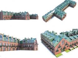 modern loft exterior 3d models 【 STLFinder