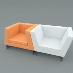 lounge chair set 3D Models | Page 1 | STLFinder