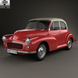 morris minor 1000 1956 3D Models | Page 1 | STLFinder