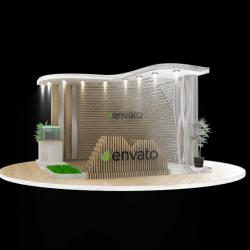 booth exhibition 3d models 【 STLFinder