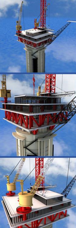 flare boom on offshore oil rig 3D Models | Page 1 | STLFinder